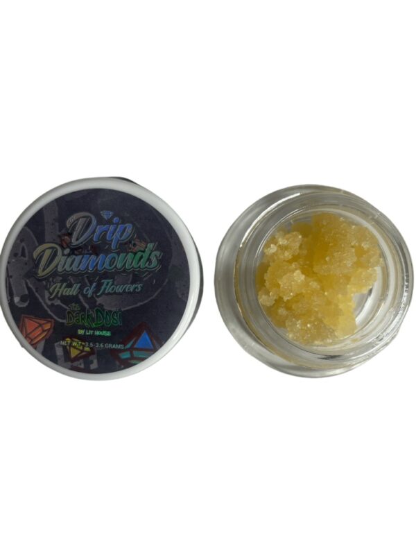 Drip Diamonds – Dark Dosi – 3.5 G - dripdiamondswax.com